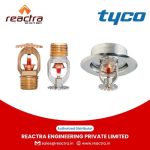 Tyco Series TY-B Sprinklers - Reactra Engineering Private Limited