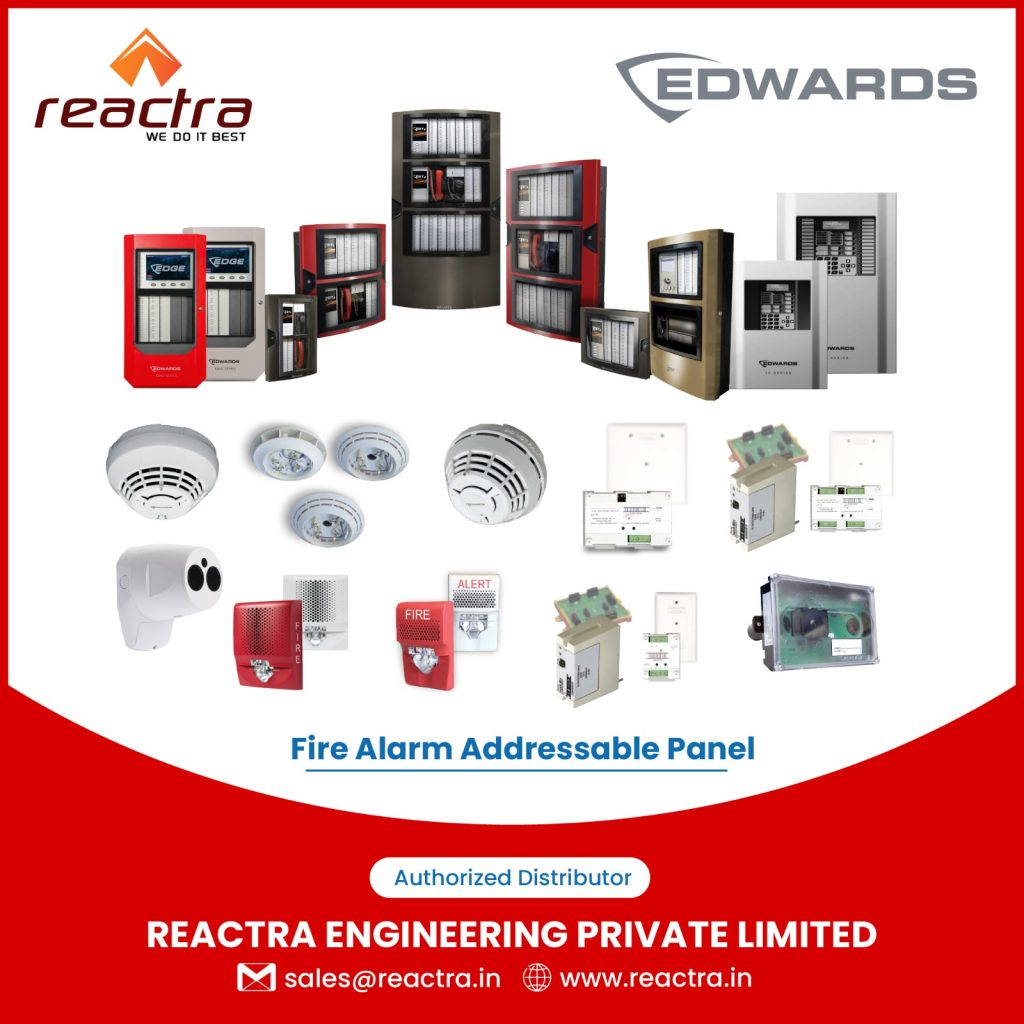 Edwards Compatible Devices & Detectors - Reactra Engineering Private ...