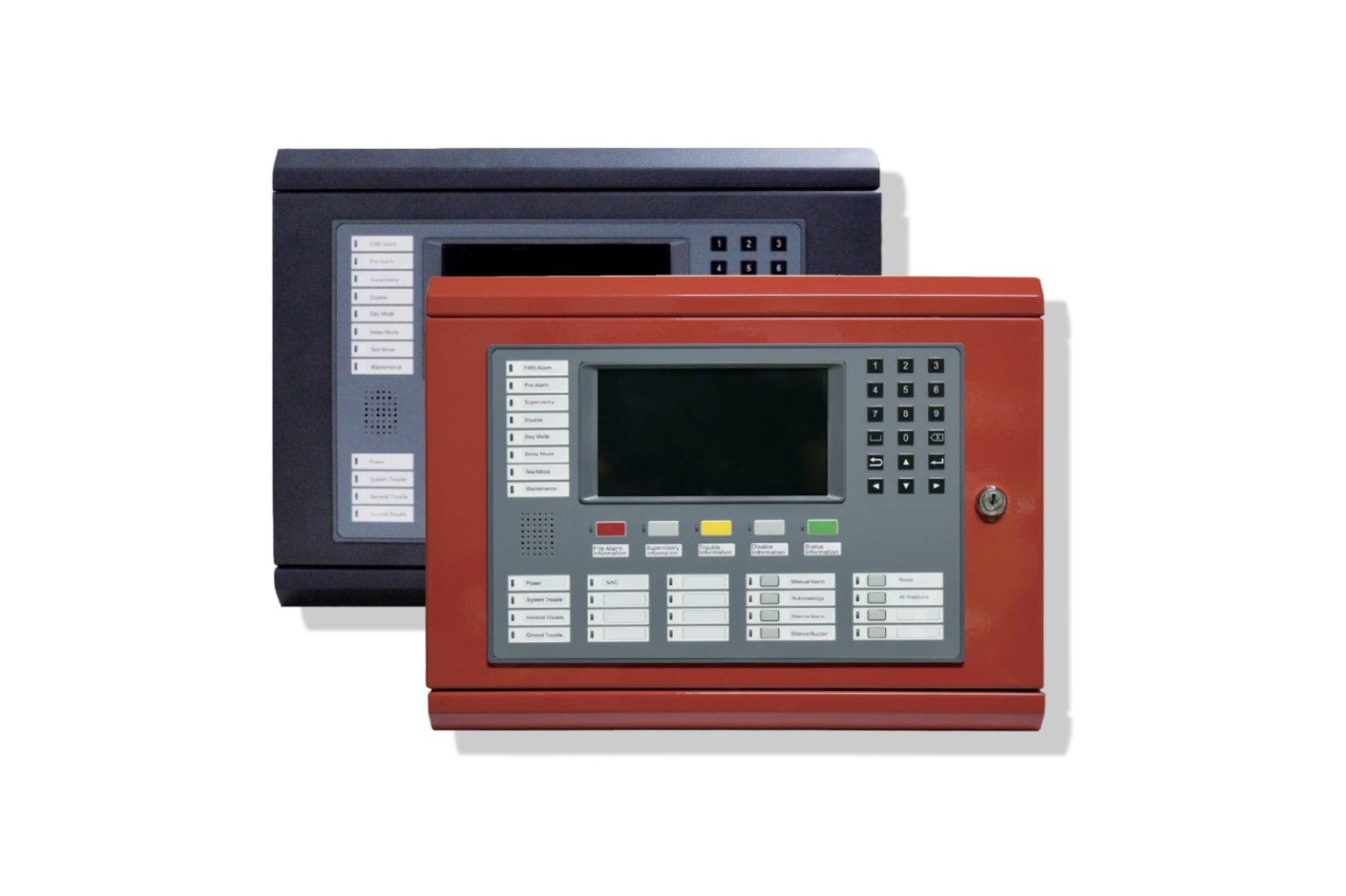 GST UL Listed Addressable Fire Alarm System - Reactra Engineering ...