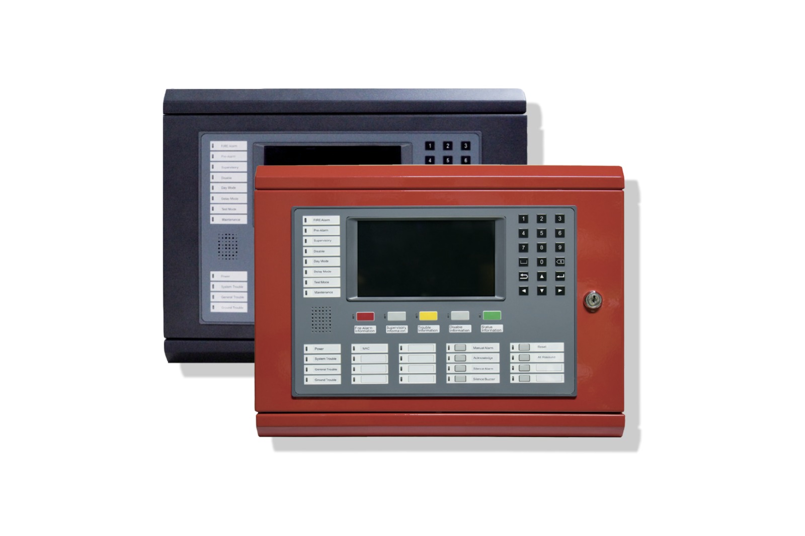 GST UL Listed Addressable Fire Alarm System - Reactra Engineering ...