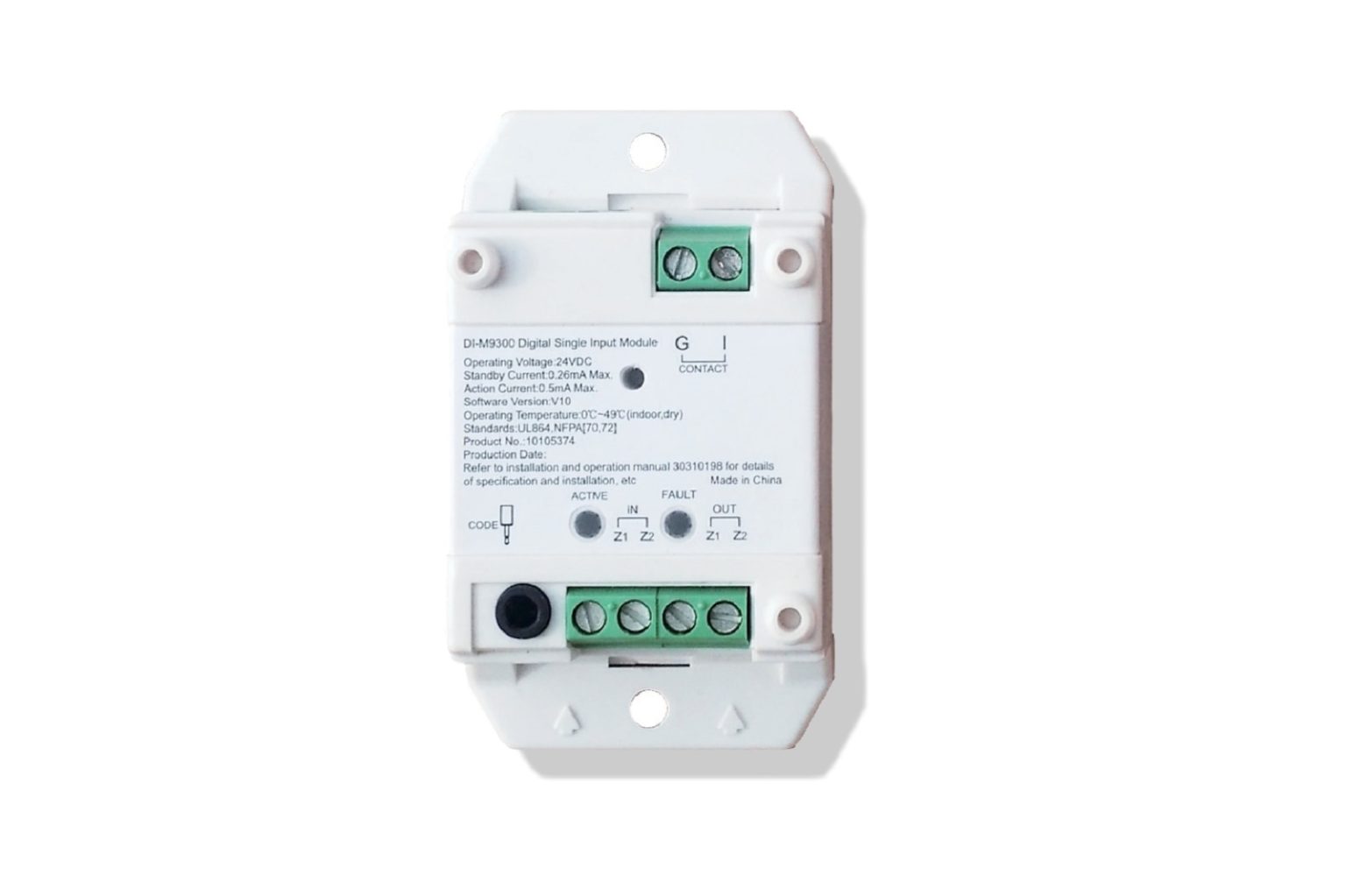 GST UL Listed Addressable Fire Alarm System - Reactra Engineering ...