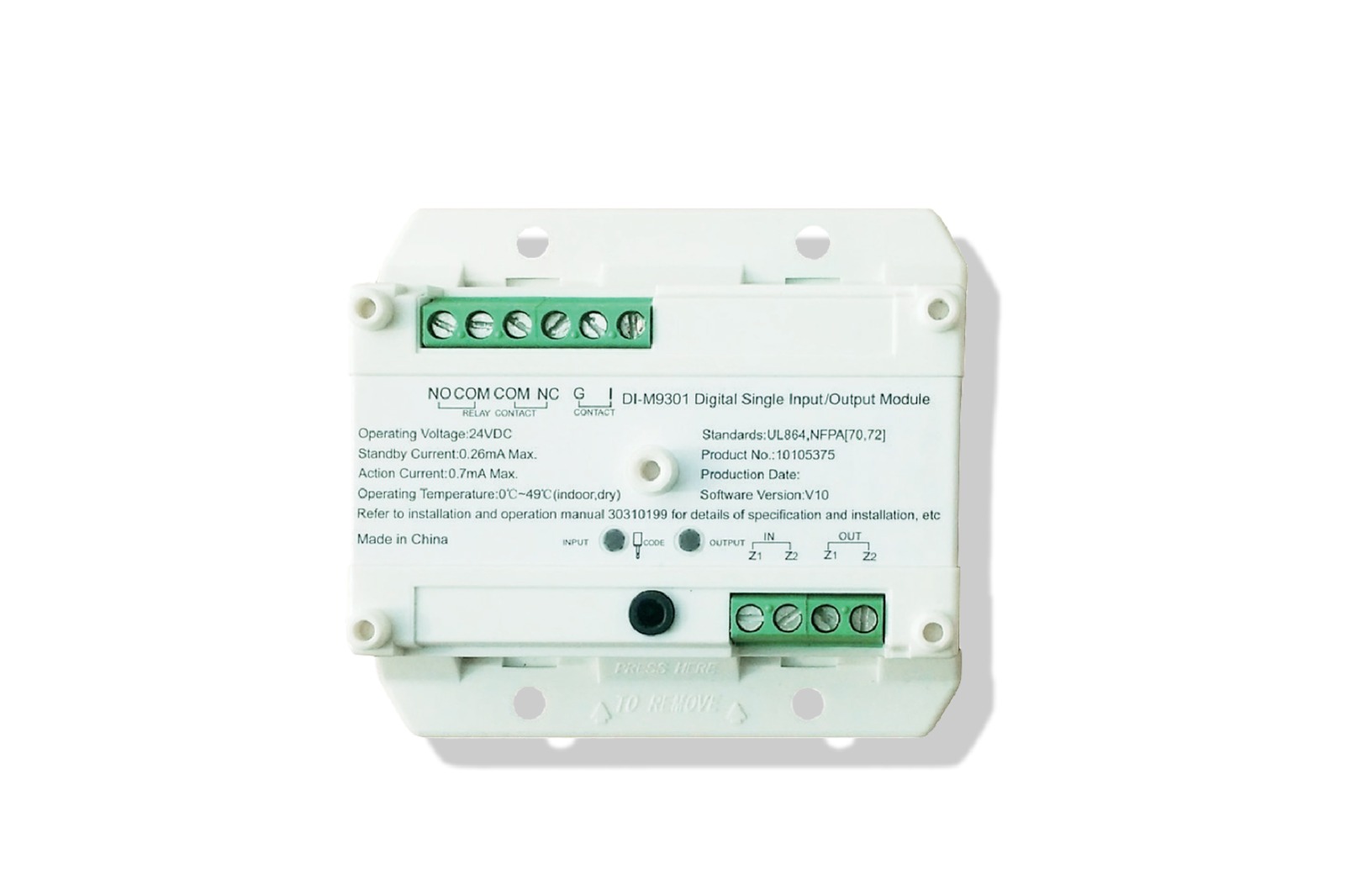 GST UL Listed Addressable Fire Alarm System - Reactra Engineering ...