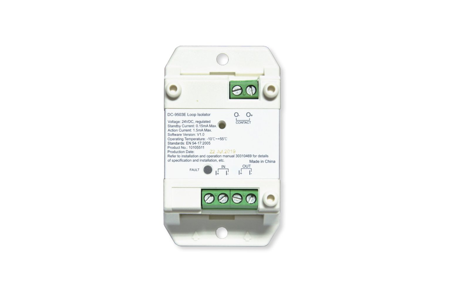 GST UL Listed Addressable Fire Alarm System - Reactra Engineering ...