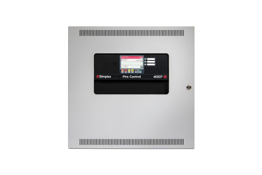 Simplex Fire Alarm Addressable Panel - Reactra Engineering Private Limited