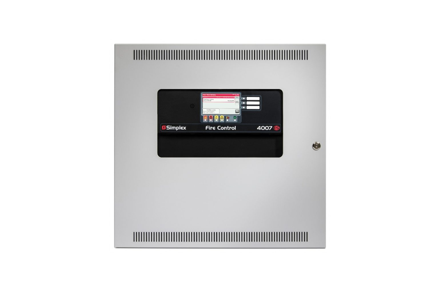 Simplex Fire Alarm Addressable Panel - Reactra Engineering Private Limited