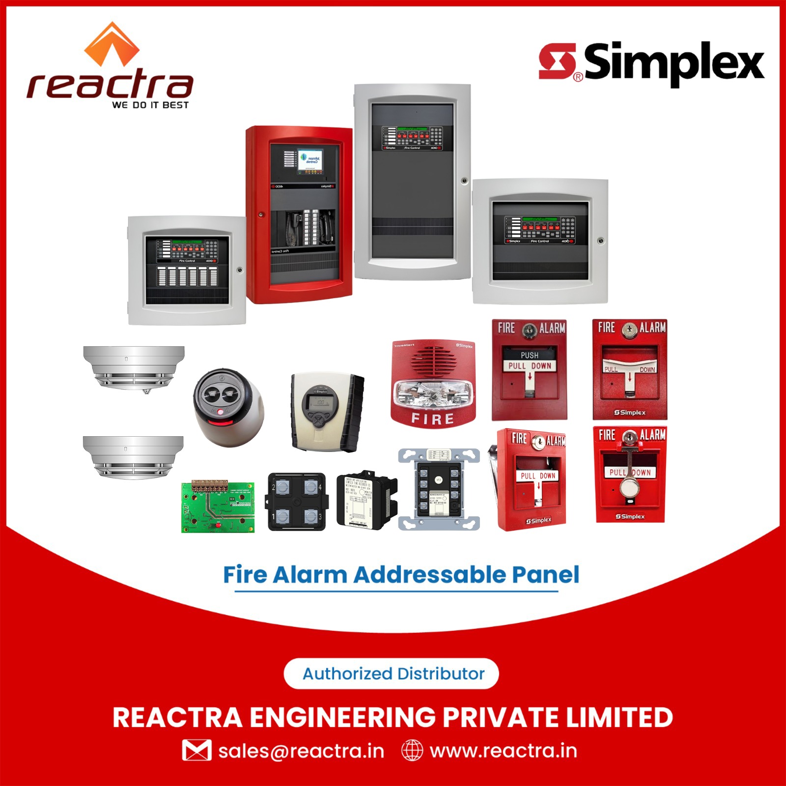 Simplex Products - Reactra Engineering Private Limited